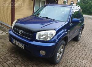 Blue Toyota RAV4 2004 in Ludza, with an engine capacity of 2.00 L and mileage of 312 thousand km for 2490 €, photo  on AUTOMOTO.COM.LV