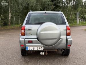 Синий Тойота РАВ 4 2004 в Кайшядорис, объемом двигателя 2.00 л и пробегом 346 тыс. км за 1650 €, фото 7 на AUTOMOTO.COM.LV