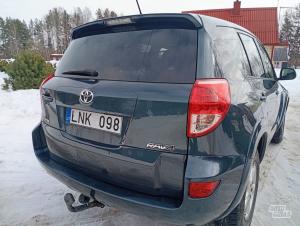 Blue Toyota RAV4 2006 in Vilnius, with an engine capacity of 2.20 L and mileage of 308 thousand km for 3100 €, photo 10 on AUTOMOTO.COM.LV