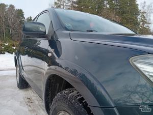 Blue Toyota RAV4 2006 in Vilnius, with an engine capacity of 2.20 L and mileage of 308 thousand km for 3100 €, photo 11 on AUTOMOTO.COM.LV