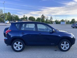 Blue Toyota RAV4 2006 in Druskininkai, with an engine capacity of 2.00 L and mileage of 227 thousand km for 4000 €, photo  on AUTOMOTO.COM.LV