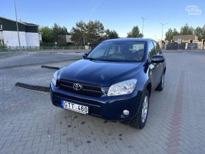 Blue Toyota RAV4 2006 in Druskininkai, with an engine capacity of 2.00 L and mileage of 227 thousand km for 4000 €, photo 6 on AUTOMOTO.COM.LV