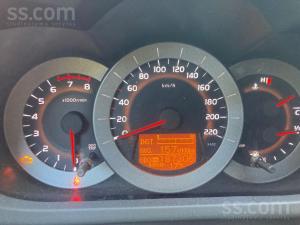 Blue Toyota RAV4 2006 in Riga, with an engine capacity of 2.00 L and mileage of 187 thousand km for 5250 €, photo 11 on AUTOMOTO.COM.LV