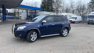 Zils Toyota RAV4 2007 Marijampole, ar dzinēja tilpumu 2.20 L un nobraukumu 280 tūkst. km par 3599 €, foto 4 vietnē AUTOMOTO.COM.LV