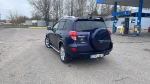 Zils Toyota RAV4 2007 Marijampole, ar dzinēja tilpumu 2.20 L un nobraukumu 280 tūkst. km par 3599 €, foto 7 vietnē AUTOMOTO.COM.LV