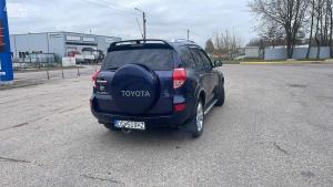 Zils Toyota RAV4 2007 Marijampole, ar dzinēja tilpumu 2.20 L un nobraukumu 280 tūkst. km par 3599 €, foto 6 vietnē AUTOMOTO.COM.LV