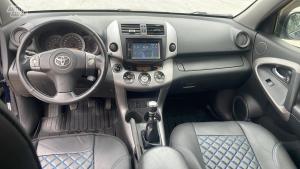 Zils Toyota RAV4 2007 Marijampole, ar dzinēja tilpumu 2.20 L un nobraukumu 280 tūkst. km par 3599 €, foto 10 vietnē AUTOMOTO.COM.LV