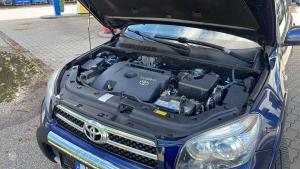Blue Toyota RAV4 2007 in Marijampole, with an engine capacity of 0.00 L and mileage of 220 thousand km for 3699 €, photo 16 on AUTOMOTO.COM.LV