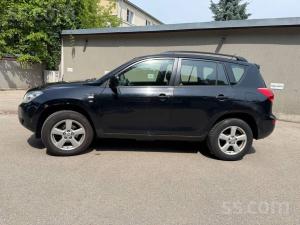Zils Toyota RAV4 2007 Rīga, ar dzinēja tilpumu 2.20 L un nobraukumu 346 tūkst. km par 2200 €, foto 3 vietnē AUTOMOTO.COM.LV