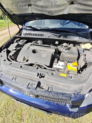 Blue Toyota RAV4 2007 in Daugavpils, with an engine capacity of 2.20 L and mileage of 303 thousand km for 4300 €, photo 7 on AUTOMOTO.COM.LV