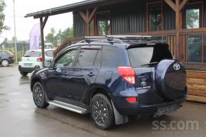 Blue Toyota RAV4 2007 in Riga, with an engine capacity of 2.20 L and mileage of 0 thousand km for 2990 €, photo 4 on AUTOMOTO.COM.LV