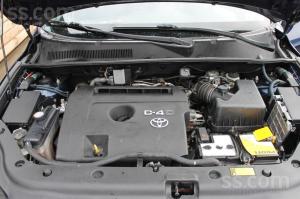 Blue Toyota RAV4 2007 in Riga, with an engine capacity of 2.20 L and mileage of 0 thousand km for 2990 €, photo 23 on AUTOMOTO.COM.LV