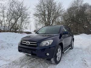 Zils Toyota RAV4 2008 Utena, ar dzinēja tilpumu 2.23 L un nobraukumu 209 tūkst. km par 5350 €, foto  vietnē AUTOMOTO.COM.LV