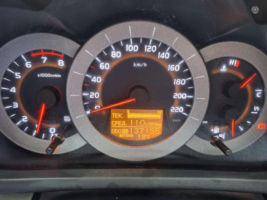 Zils Toyota RAV4 2008 Viļņa, ar dzinēja tilpumu 2.00 L un nobraukumu 137 tūkst. km par 5999 €, foto 7 vietnē AUTOMOTO.COM.LV
