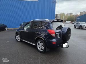 Zils Toyota RAV4 2009 Ukmergė, ar dzinēja tilpumu 2.20 L un nobraukumu 209 tūkst. km par 5300 €, foto 5 vietnē AUTOMOTO.COM.LV
