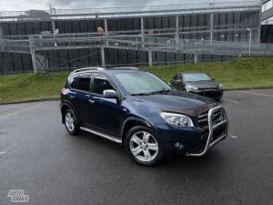 Zils Toyota RAV4 2009 Ukmergė, ar dzinēja tilpumu 2.20 L un nobraukumu 209 tūkst. km par 5300 €, foto 9 vietnē AUTOMOTO.COM.LV