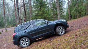 Blue Toyota RAV4 2011 in Panevezys, with an engine capacity of 2.23 L and mileage of 256 thousand km for 7111 €, photo 22 on AUTOMOTO.COM.LV