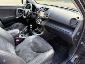 Zils Toyota RAV4 2011 Viļņa, ar dzinēja tilpumu 2.23 L un nobraukumu 414 tūkst. km par 4499 €, foto 18 vietnē AUTOMOTO.COM.LV