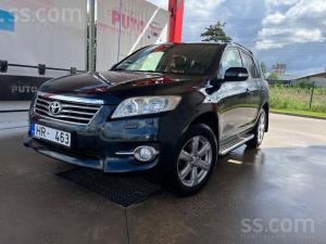 Blue Toyota RAV4 2011 in Riga, with an engine capacity of 2.20 L and mileage of 179 thousand km for 7300 €, photo  on AUTOMOTO.COM.LV