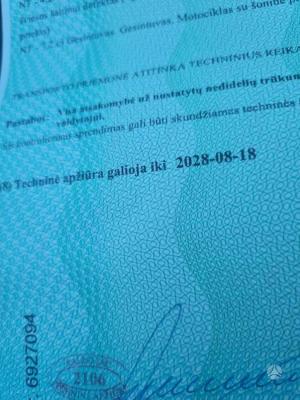 Синий Тойота РАВ 4 2011 в Ионава, объемом двигателя 2.23 л и пробегом 294 тыс. км за 7200 €, фото 12 на AUTOMOTO.COM.LV