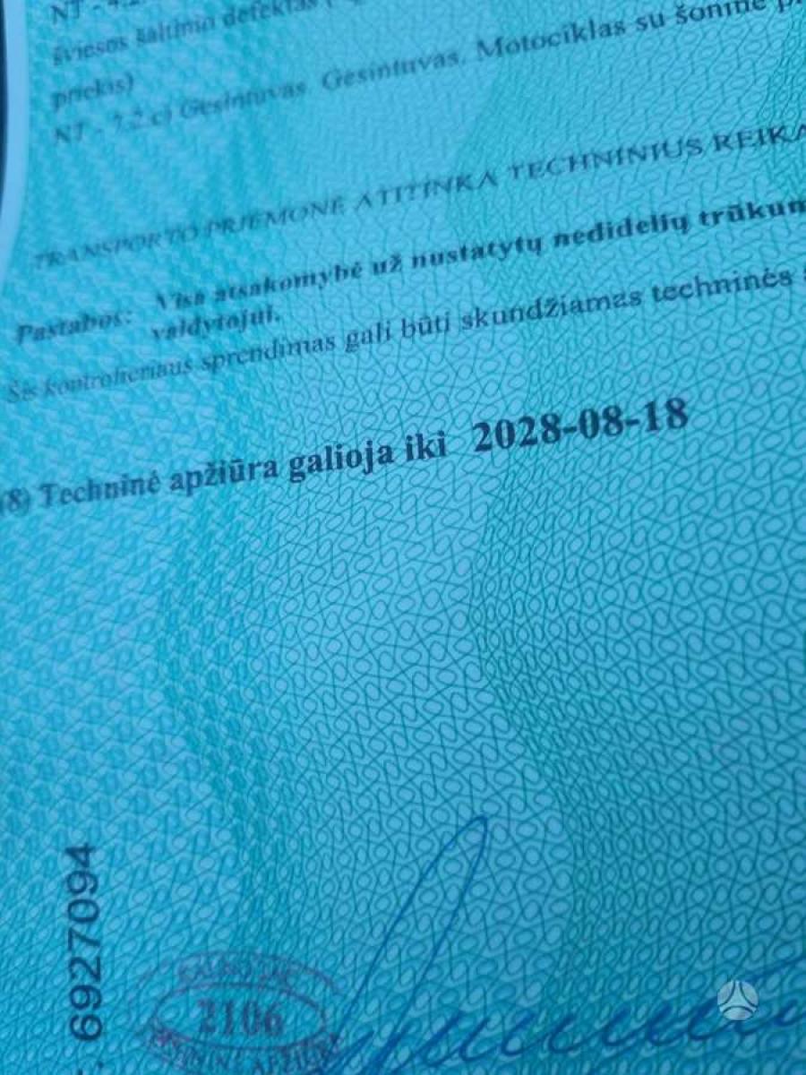 Синий Тойота РАВ 4 2011 в Ионава, объемом двигателя 2.23 л и пробегом 294 тыс. км за 7200 €, фото 12 на AUTOMOTO.COM.LV