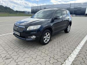 Blue Toyota RAV4 2012 in Vilnius, with an engine capacity of 2.23 L and mileage of 400 thousand km for 4500 €, photo  on AUTOMOTO.COM.LV