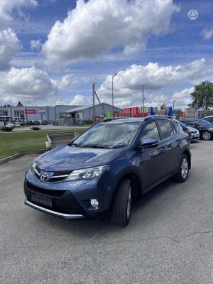 Blue Toyota RAV4 2013 in Ukmerge, with an engine capacity of 2.00 L and mileage of 230 thousand km for 12900 €, photo  on AUTOMOTO.COM.LV