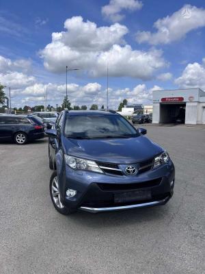 Blue Toyota RAV4 2013 in Ukmerge, with an engine capacity of 2.00 L and mileage of 230 thousand km for 12900 €, photo 31 on AUTOMOTO.COM.LV