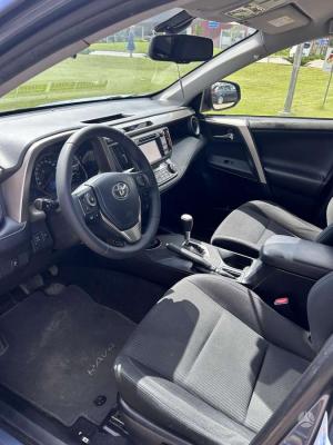 Blue Toyota RAV4 2013 in Ukmerge, with an engine capacity of 2.00 L and mileage of 230 thousand km for 12900 €, photo 35 on AUTOMOTO.COM.LV