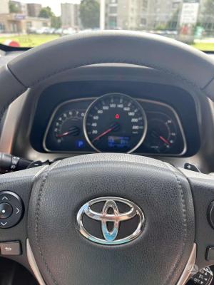 Blue Toyota RAV4 2013 in Ukmerge, with an engine capacity of 2.00 L and mileage of 230 thousand km for 12900 €, photo 38 on AUTOMOTO.COM.LV