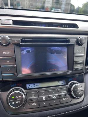 Blue Toyota RAV4 2013 in Ukmerge, with an engine capacity of 2.00 L and mileage of 230 thousand km for 12900 €, photo 39 on AUTOMOTO.COM.LV