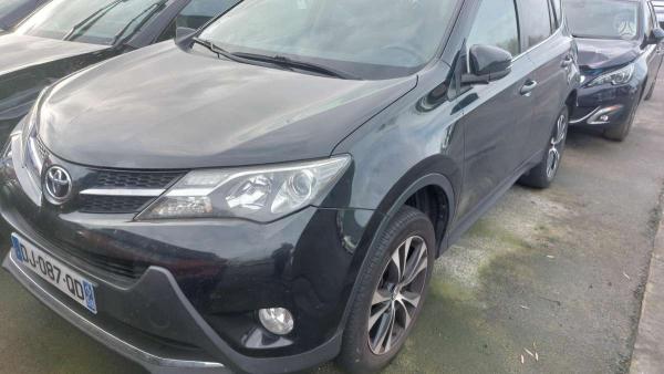 Zils Toyota RAV4 2014 Kauņa, ar dzinēja tilpumu 2.20 L un nobraukumu 290 tūkst. km par 5300 €, foto 2 vietnē AUTOMOTO.COM.LV