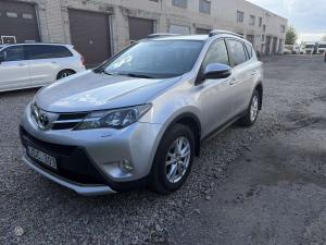 Blue Toyota RAV4 2014 in Vievis, with an engine capacity of 2.00 L and mileage of 213 thousand km for 9900 €, photo  on AUTOMOTO.COM.LV