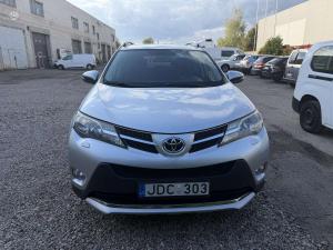 Blue Toyota RAV4 2014 in Vievis, with an engine capacity of 2.00 L and mileage of 213 thousand km for 9900 €, photo 4 on AUTOMOTO.COM.LV