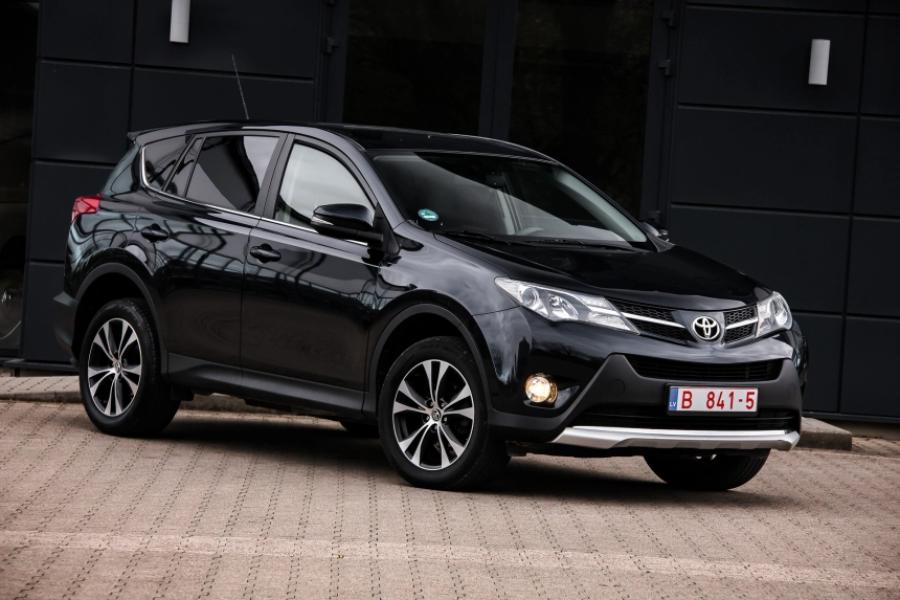 Zils Toyota RAV4 2015 Rīga, ar dzinēja tilpumu 2.00 L un nobraukumu 208 tūkst. km par 13500 €, foto 43 vietnē AUTOMOTO.COM.LV