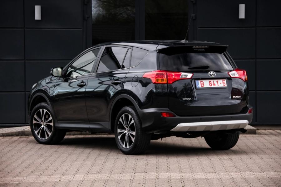 Zils Toyota RAV4 2015 Rīga, ar dzinēja tilpumu 2.00 L un nobraukumu 208 tūkst. km par 13500 €, foto 50 vietnē AUTOMOTO.COM.LV