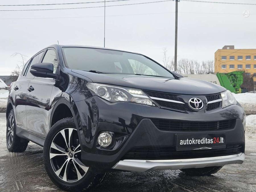 Zils Toyota RAV4 2016 Šauļi, ar dzinēja tilpumu 2.00 L un nobraukumu 208 tūkst. km par 12750 €, foto 1 vietnē AUTOMOTO.COM.LV