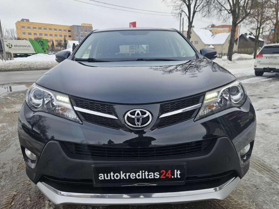 Zils Toyota RAV4 2016 Šauļi, ar dzinēja tilpumu 2.00 L un nobraukumu 208 tūkst. km par 12750 €, foto 2 vietnē AUTOMOTO.COM.LV