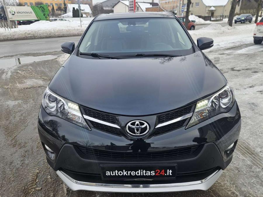 Zils Toyota RAV4 2016 Šauļi, ar dzinēja tilpumu 2.00 L un nobraukumu 208 tūkst. km par 12750 €, foto 3 vietnē AUTOMOTO.COM.LV