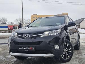Zils Toyota RAV4 2016 Šauļi, ar dzinēja tilpumu 2.00 L un nobraukumu 208 tūkst. km par 12750 €, foto 4 vietnē AUTOMOTO.COM.LV