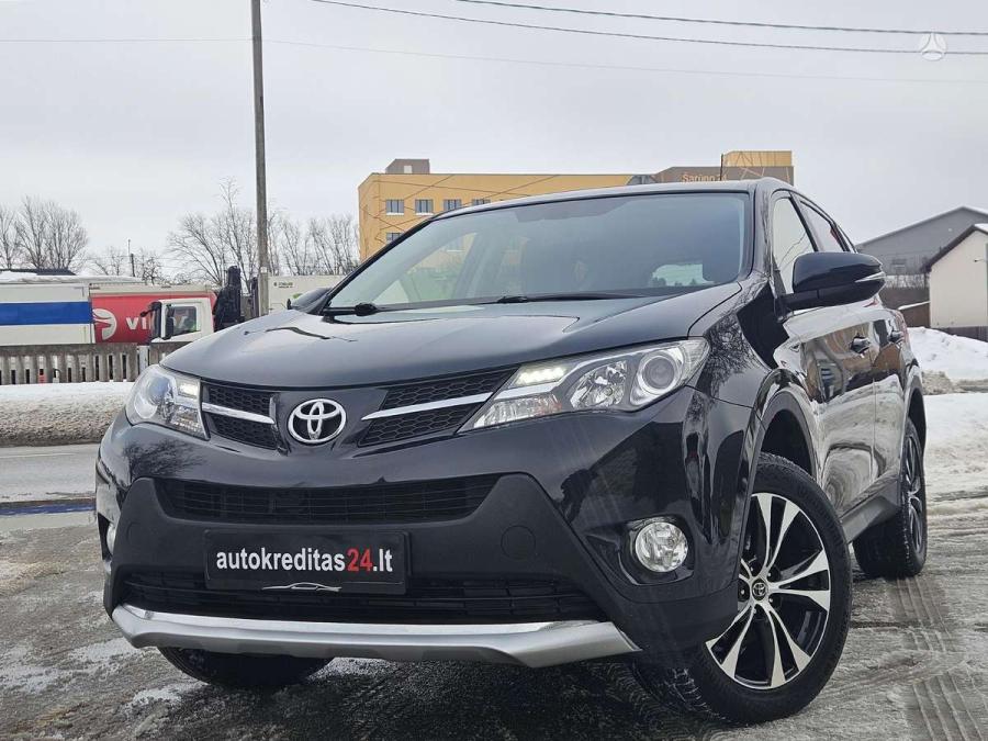 Zils Toyota RAV4 2016 Šauļi, ar dzinēja tilpumu 2.00 L un nobraukumu 208 tūkst. km par 12750 €, foto 4 vietnē AUTOMOTO.COM.LV