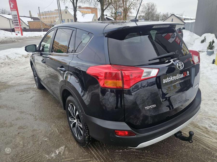 Zils Toyota RAV4 2016 Šauļi, ar dzinēja tilpumu 2.00 L un nobraukumu 208 tūkst. km par 12750 €, foto 5 vietnē AUTOMOTO.COM.LV