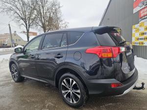 Zils Toyota RAV4 2016 Šauļi, ar dzinēja tilpumu 2.00 L un nobraukumu 208 tūkst. km par 12750 €, foto 6 vietnē AUTOMOTO.COM.LV