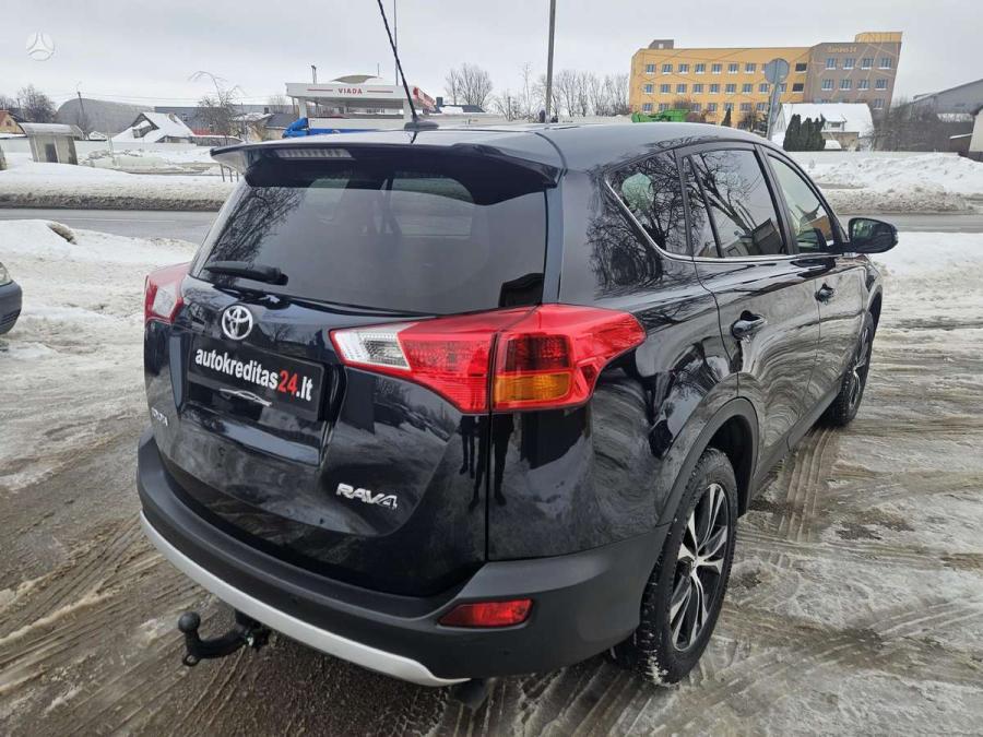 Zils Toyota RAV4 2016 Šauļi, ar dzinēja tilpumu 2.00 L un nobraukumu 208 tūkst. km par 12750 €, foto 8 vietnē AUTOMOTO.COM.LV