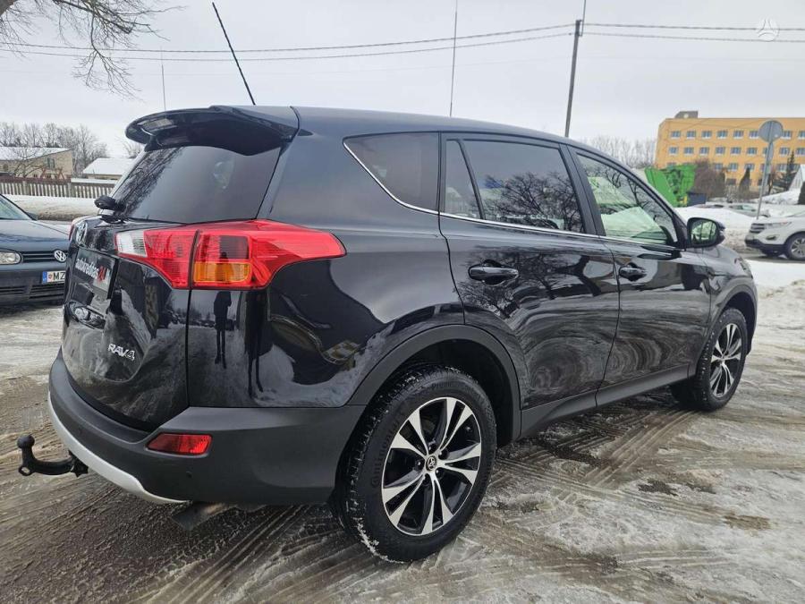 Zils Toyota RAV4 2016 Šauļi, ar dzinēja tilpumu 2.00 L un nobraukumu 208 tūkst. km par 12750 €, foto 9 vietnē AUTOMOTO.COM.LV