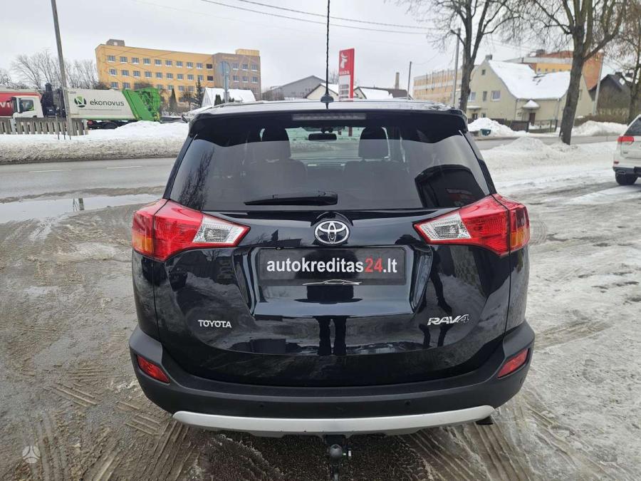 Zils Toyota RAV4 2016 Šauļi, ar dzinēja tilpumu 2.00 L un nobraukumu 208 tūkst. km par 12750 €, foto 11 vietnē AUTOMOTO.COM.LV
