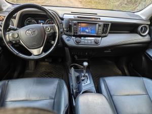 Zils Toyota RAV4 2016 Viļņa, ar dzinēja tilpumu 2.50 L un nobraukumu 227 tūkst. km par 16900 €, foto 8 vietnē AUTOMOTO.COM.LV