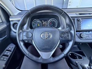 Zils Toyota RAV4 2016 Viļņa, ar dzinēja tilpumu 2.49 L un nobraukumu 210 tūkst. km par 16250 €, foto 15 vietnē AUTOMOTO.COM.LV