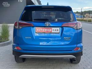 Zils Toyota RAV4 2016 Viļņa, ar dzinēja tilpumu 2.50 L un nobraukumu 210 tūkst. km par 14950 €, foto 7 vietnē AUTOMOTO.COM.LV
