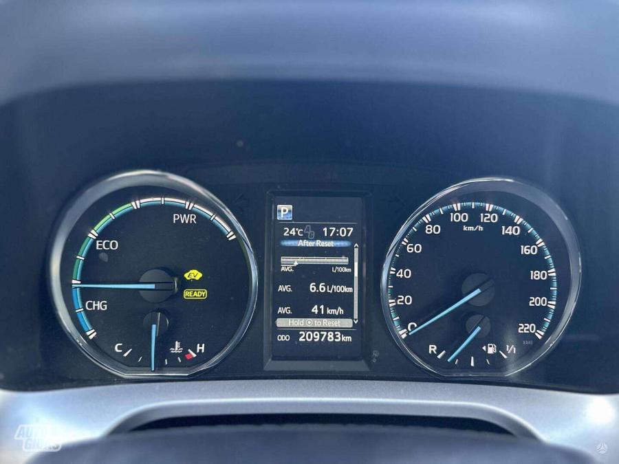 Zils Toyota RAV4 2016 Viļņa, ar dzinēja tilpumu 2.50 L un nobraukumu 210 tūkst. km par 14950 €, foto 12 vietnē AUTOMOTO.COM.LV